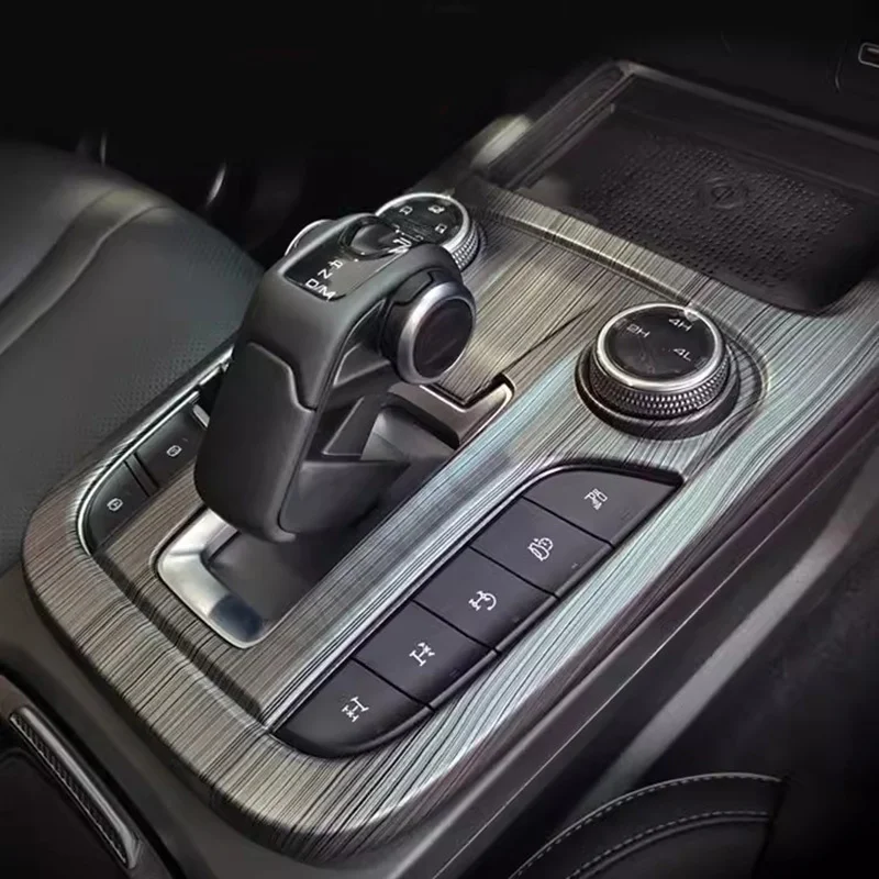 For-GWM-Tank-300-2022-2024-Gearbox-Gear-Shift-Panel-Frame-Cover-Trim ...