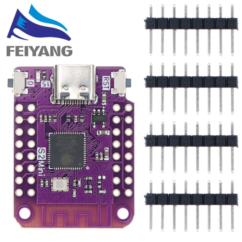 Mini-placa-WIFI-ESP32-S2-ESP32-S2FN4R2-4MB-FLASH-2MB-PSRAM-MicroPython-para-Arduino-Compatible ...