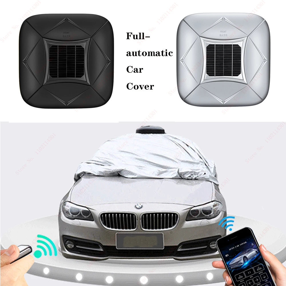 Automatic-Car-Cover-Solor-energy-Full-automatic-Car-Cover-with ...