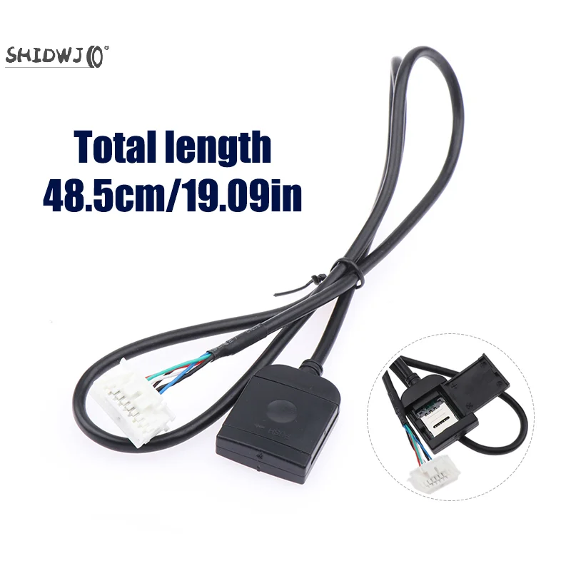 1pcs-Car-Sim-Card-Slot-Adapter-For-Radio-Multimedia-Gps-4G-20pin-Cable ...