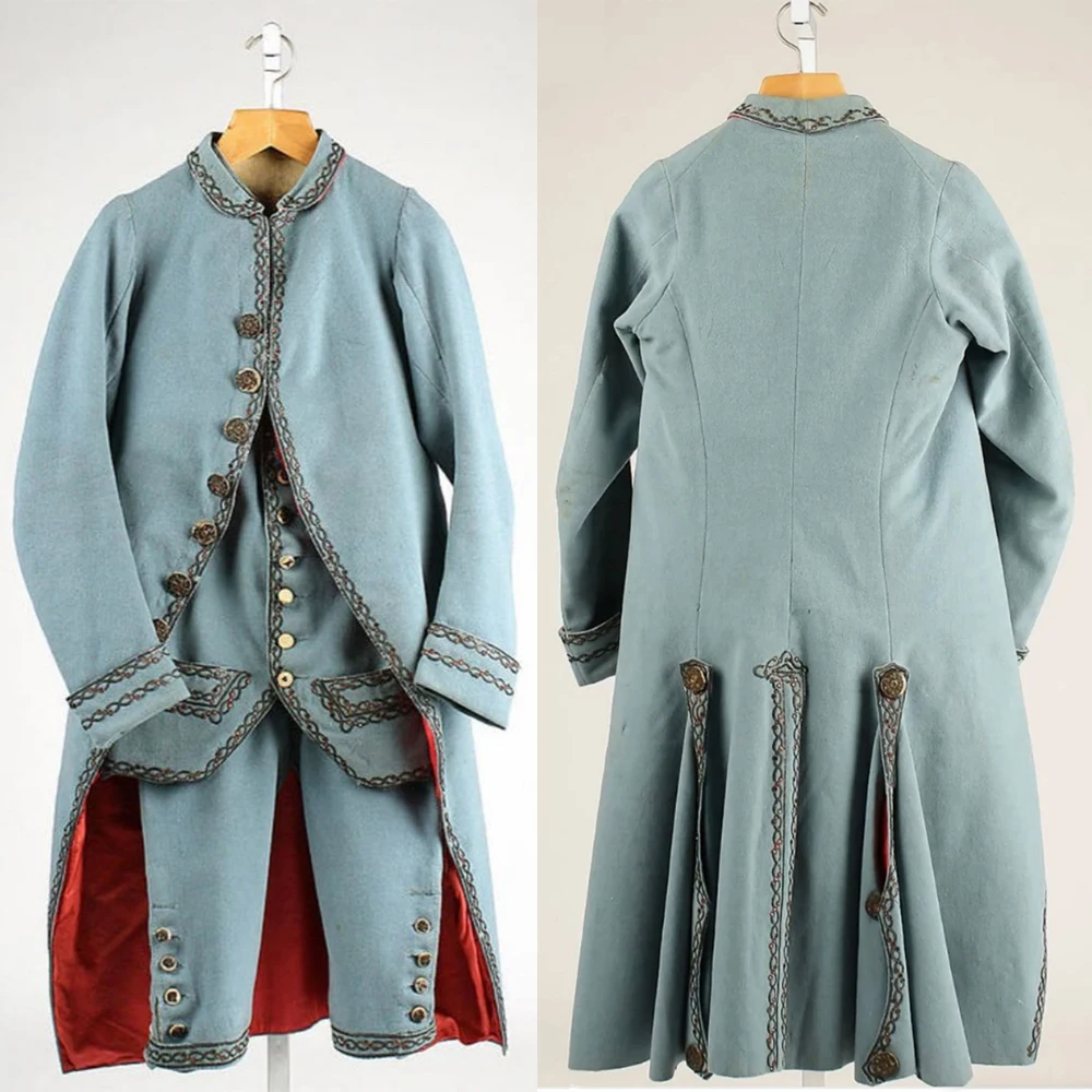 1780s British Officers Costume Georgian Victorian Men's Royal Military ...