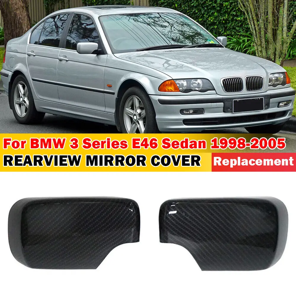For-BMW-3-Series-E46-1998-2005-E39-1996-2003-LHD-Replacement-Rearview ...