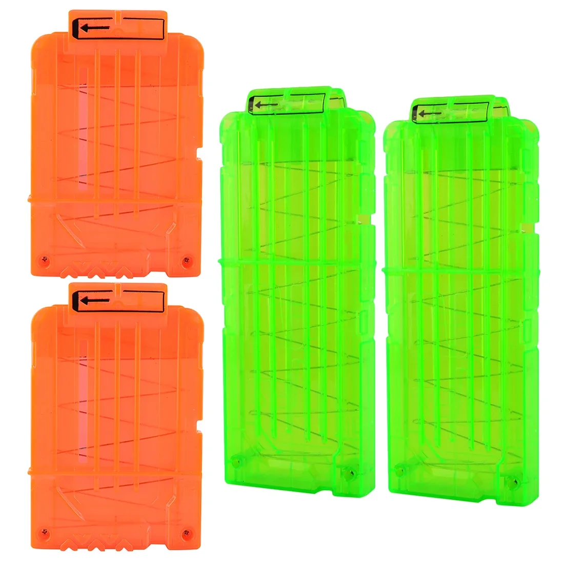 4pcs-set-Soft-Bullet-Clips-For-Nerf-12-BulletsTransparent-Black-6 ...