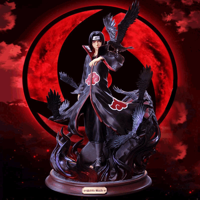 Figura de acción de Naruto Shippuden GK, modelo de Anime Uzumaki Uchiha ...