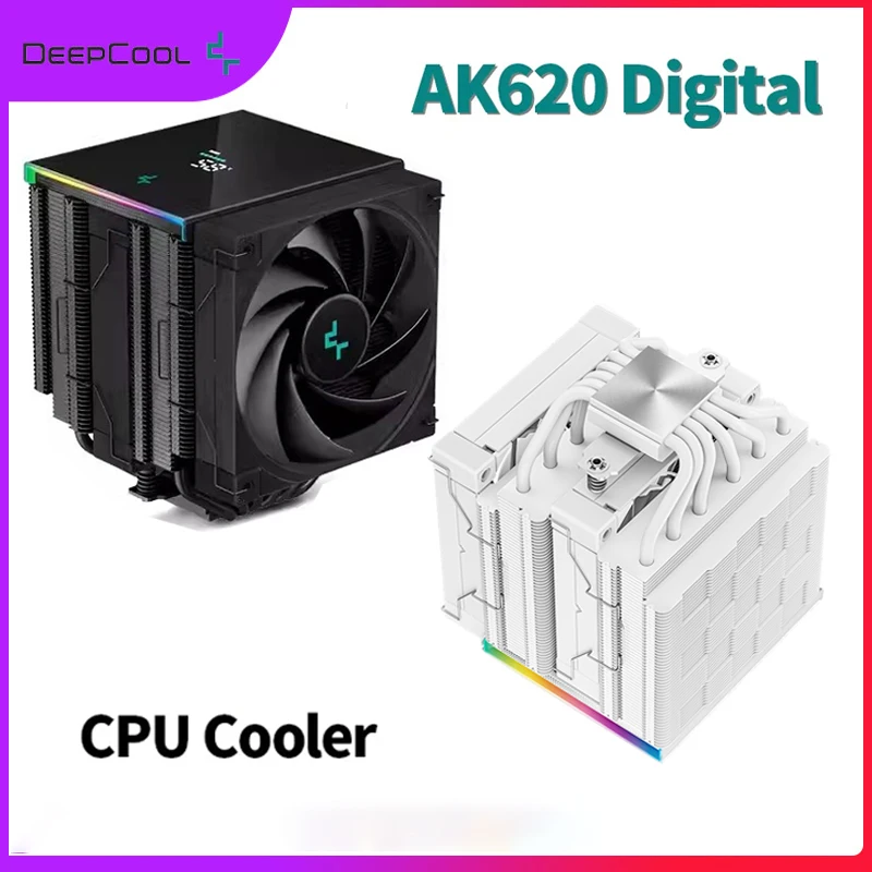 Deepcool-AK620-Digital-Display-6-Heat-Pipes-Cpu-Cooler-x99-Processor ...