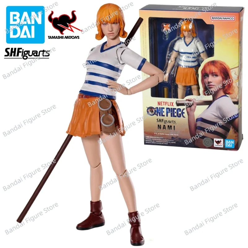 100-Original-In-Stock-Bandai-S-H-Figuarts-SHF-Nami-Live-action-Version ...
