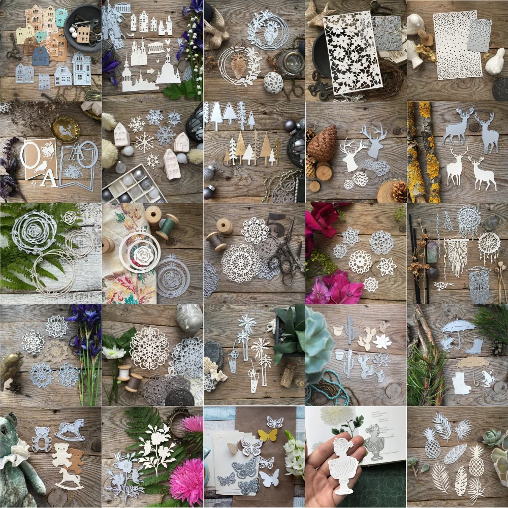2021 Metal Cutting Dies for Scrapbooking and Card Making Paper Craft ...