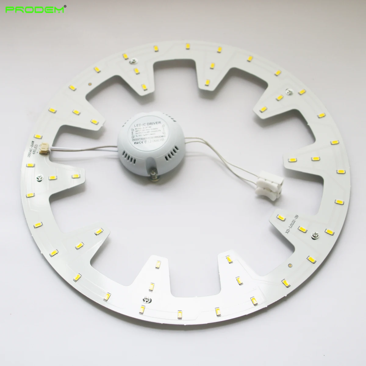 DIY-Install-Round-24W-LED-Ceiling-Lamp-PCB-LED-Techo-Warm-Cold-White ...