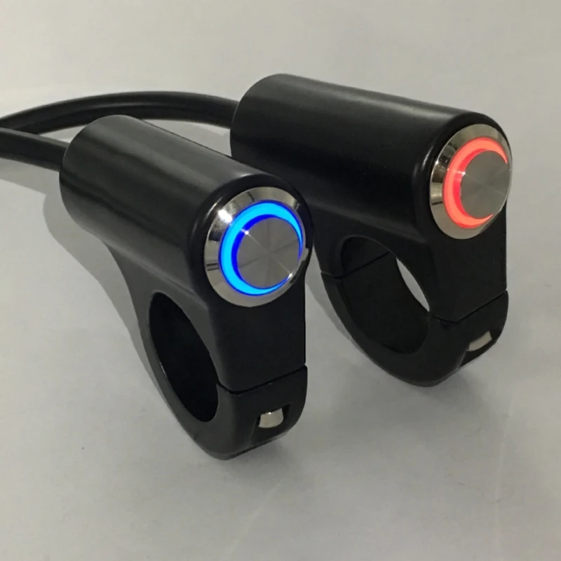 22mm-7-8-Aluminum-Alloy-Motorcycle-Handlebar-Headlight-Switch ...