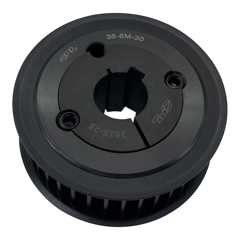 CPT-HTD-8M-36-tooth-steel-Synchronous-Pulley-for-timing-belt-30mm-wide ...