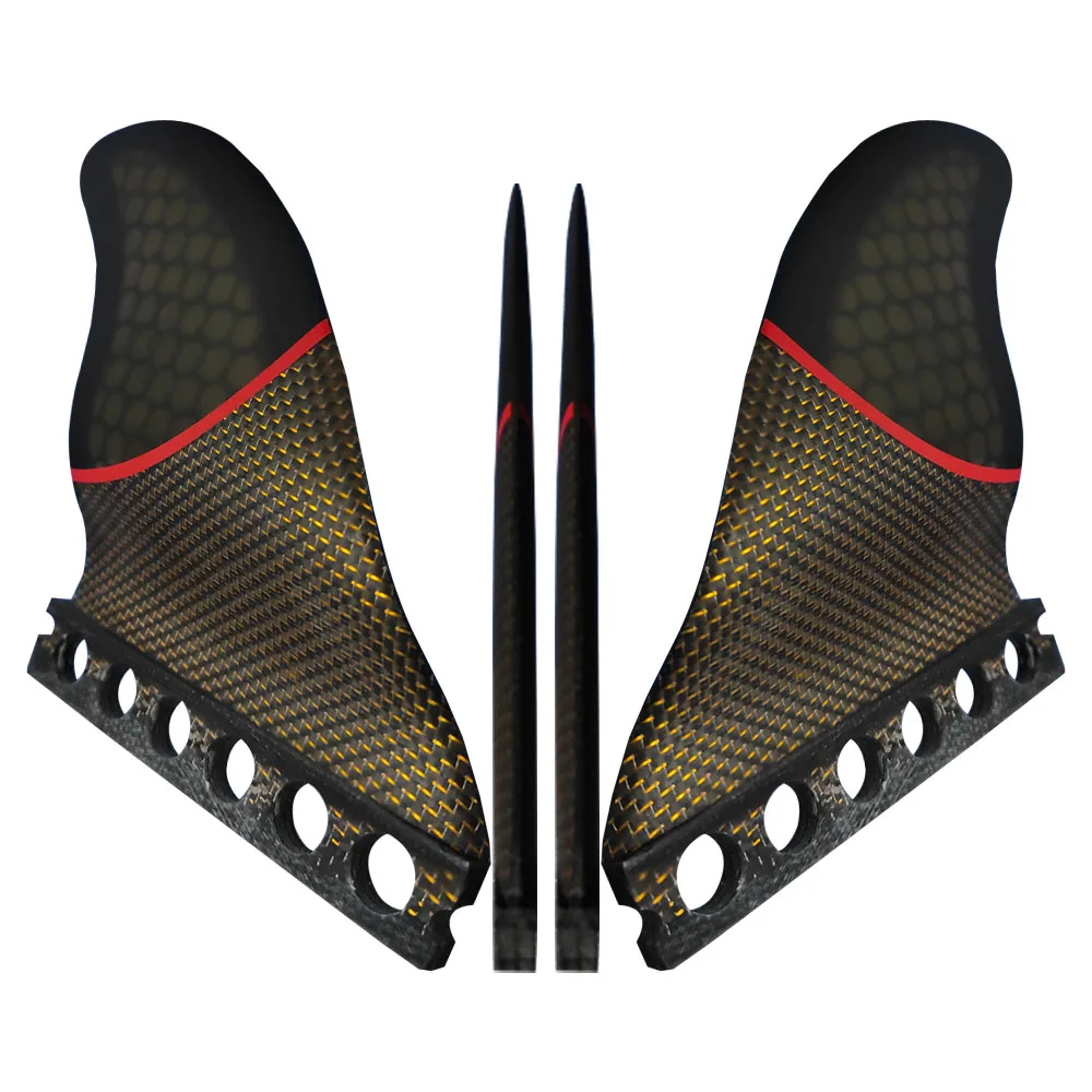 Curved-Surface-Arc-Surfing-Fins-FUTURE-G5-M-Surfboard-Fin-Made-Of ...