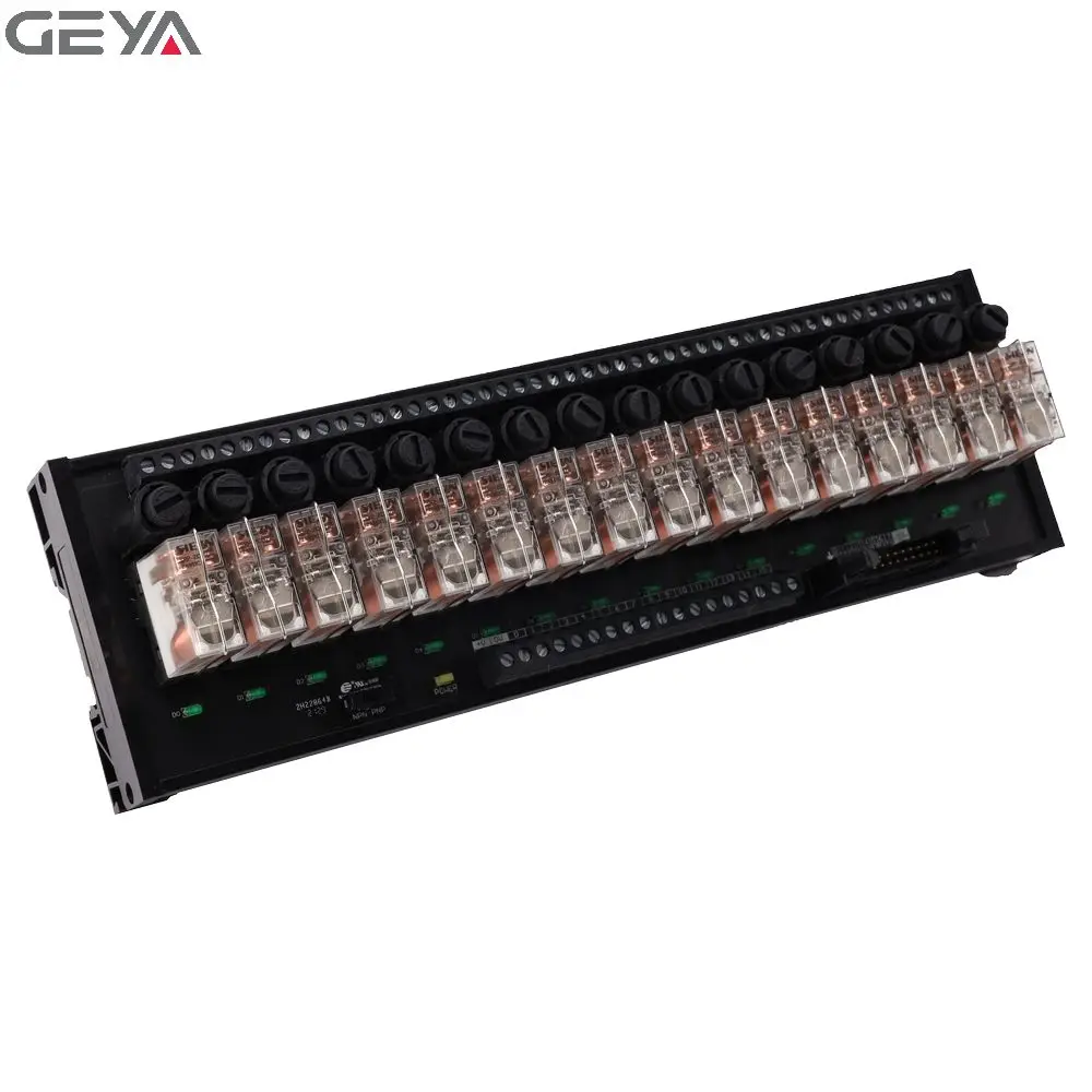 GEYA-FY-NGG2R-12C-Fuse-Modular-PLC-Din-Rail-Type-12-Channel-Relay ...