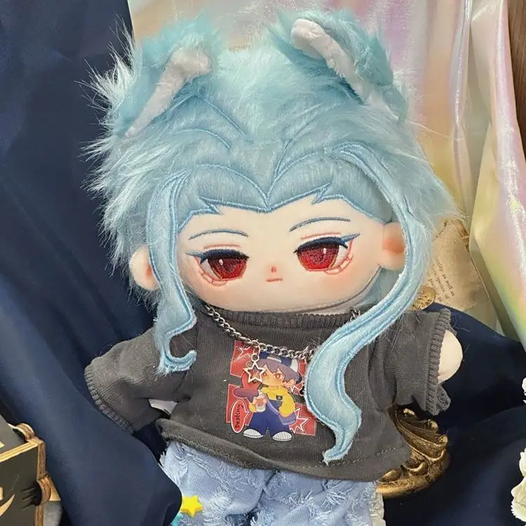 Stuffed 20cm Game Genshin Impact Dottore Cosplay Plush With Skeleton ...