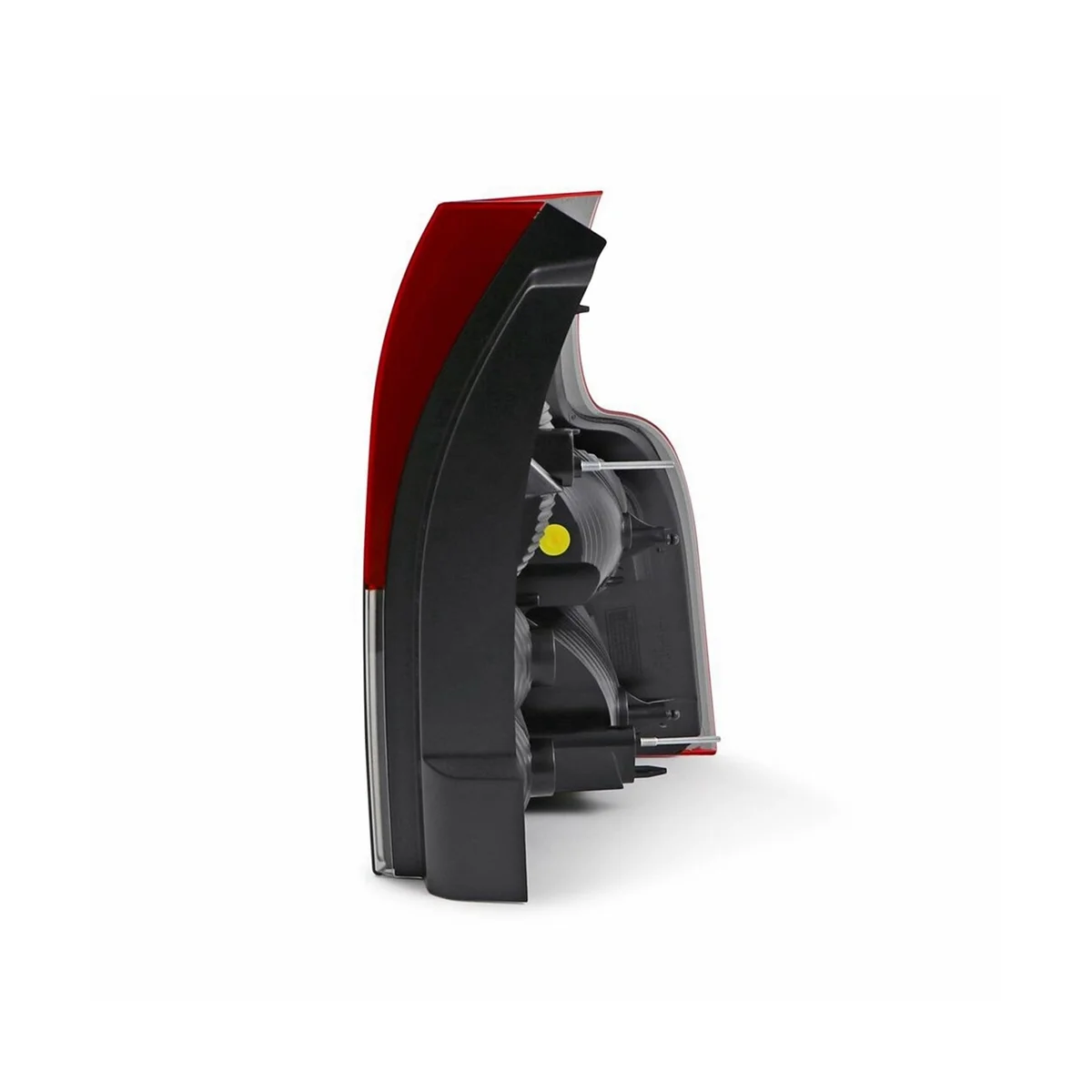 Luz traseira do carro lâmpada de cauda inferior luz da cauda lente para ...