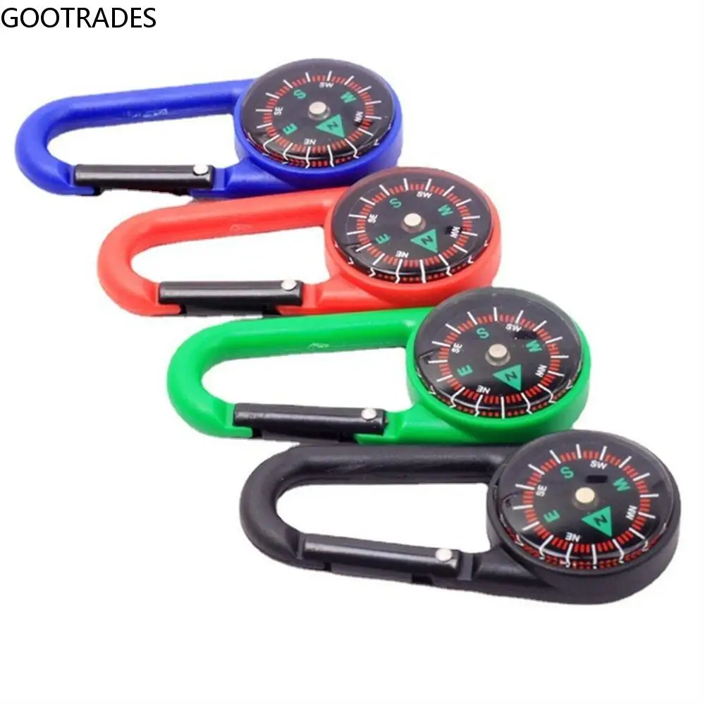 Mixed-Colour-Mini-Compass-Camping-Hiking-Compass-Outdoor-Travel ...