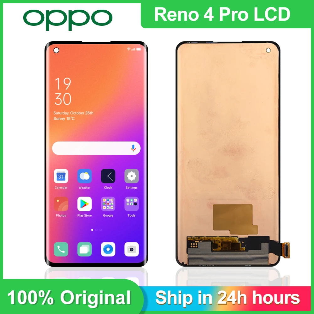 6.5" Original For Oppo Reno4 Pro Cph2109 Lcd Display Touch Screen ...