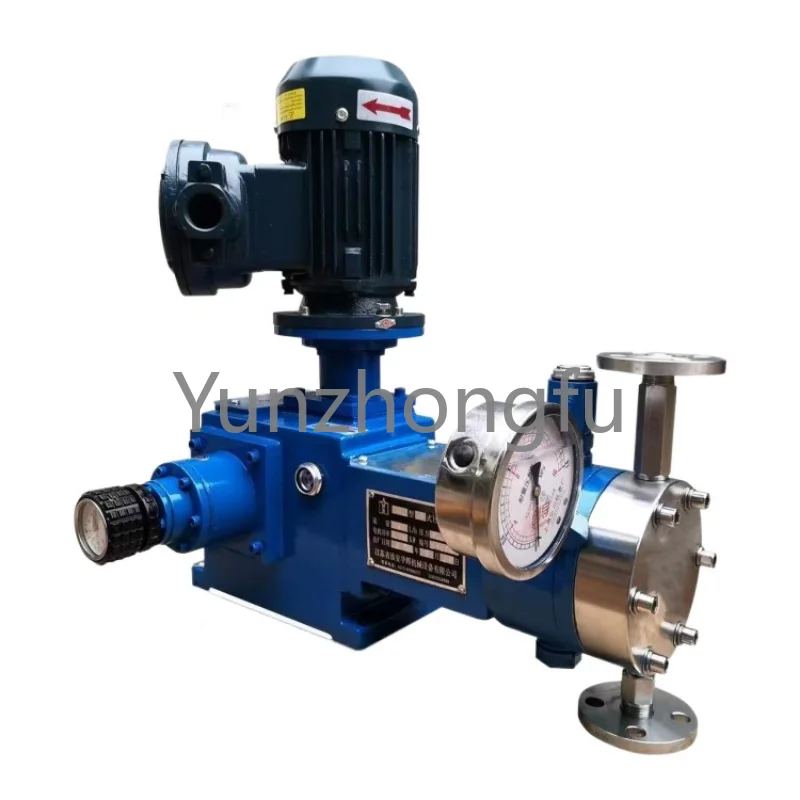 High pressure position plunger diaphragm metering pump precision dosing ...