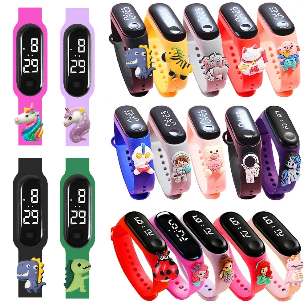 Waterproof-Smart-Touch-White-Light-Children-Watches-for-Boy-Girl ...