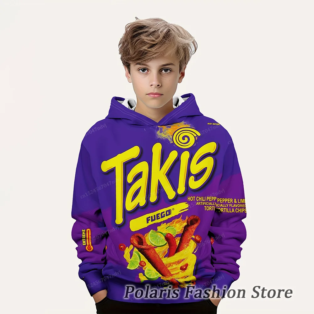 Takis-Sudadera-con-capucha-para-ni-os-y-ni-as-jersey-de-manga-larga ...