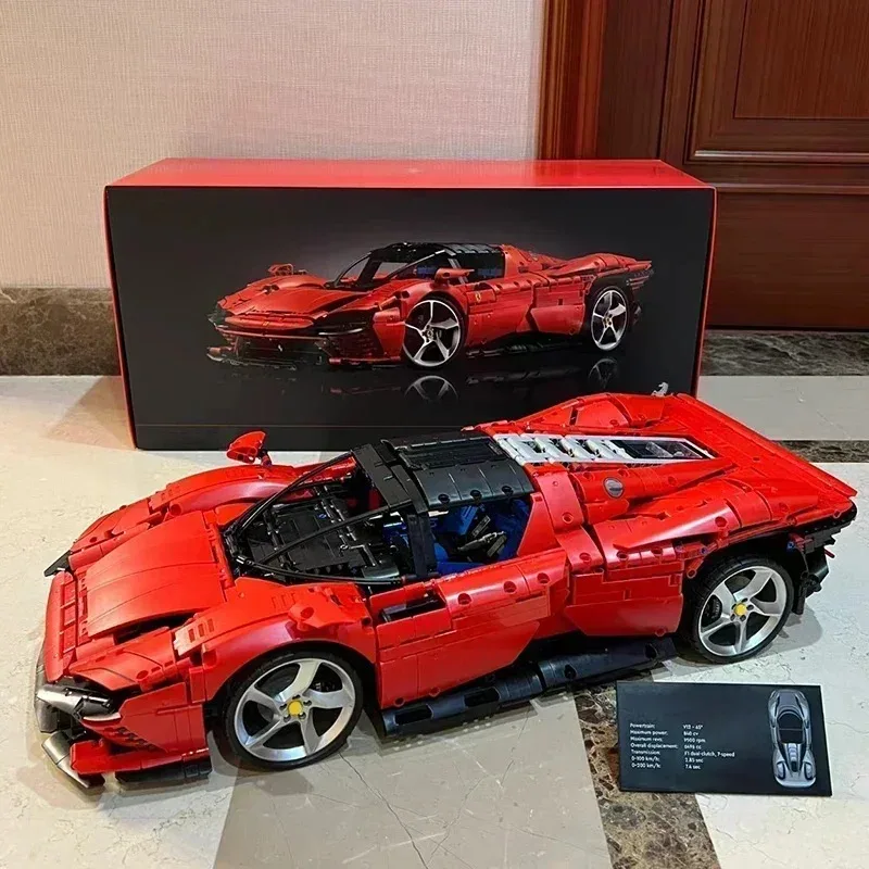 Miniso-Disney-Daytona-Sp3-Supercar-Race-Car-Technical-Moc-bloques-de ...