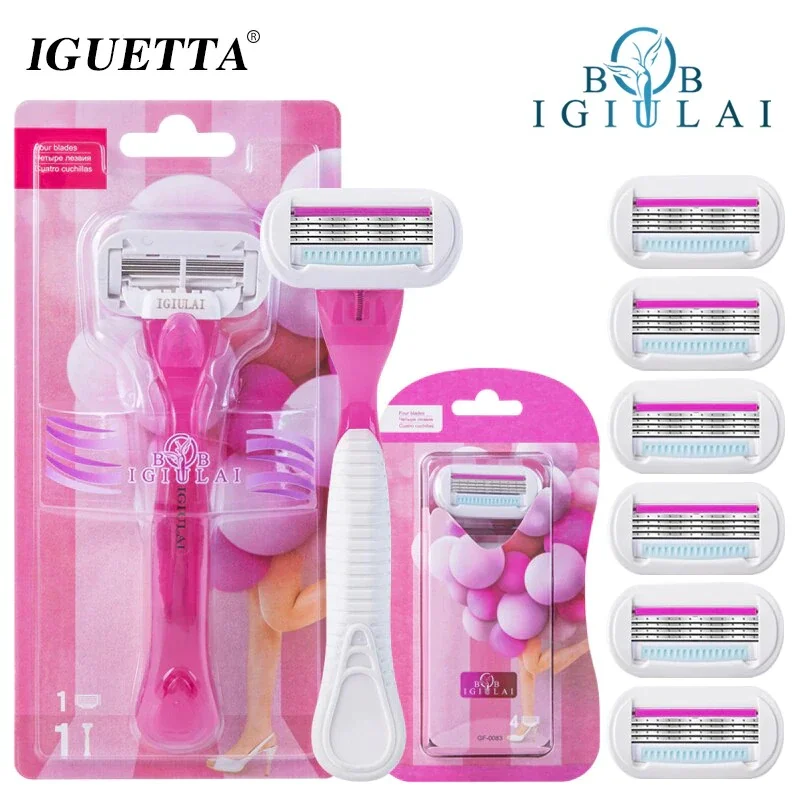 High Quality Safety Razor Blade For Women Body Hair Bikini Beauty ...