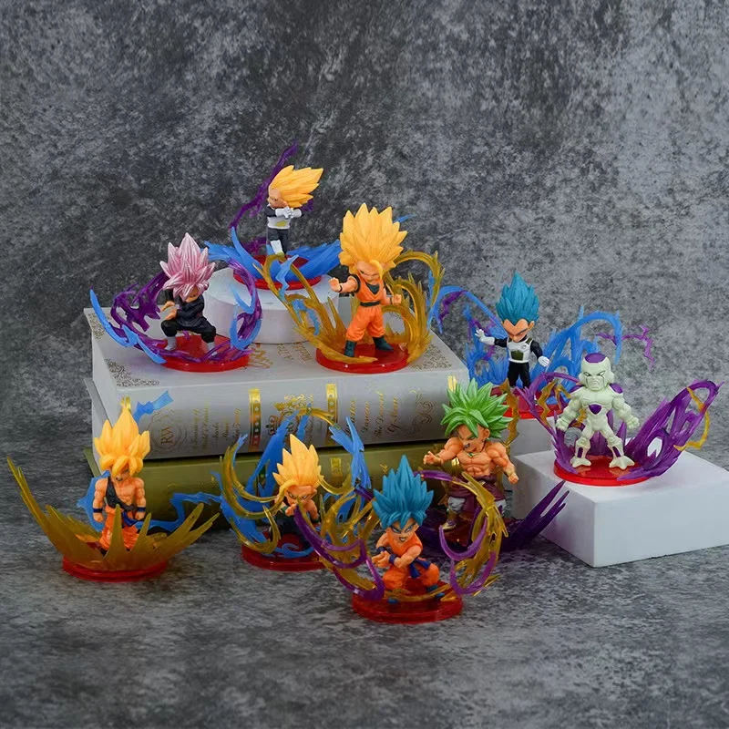 9pcs-set-Dragon-Ball-Figures-Son-Goku-Gohan-Vegeta-Trunks-Kale-Jiren ...