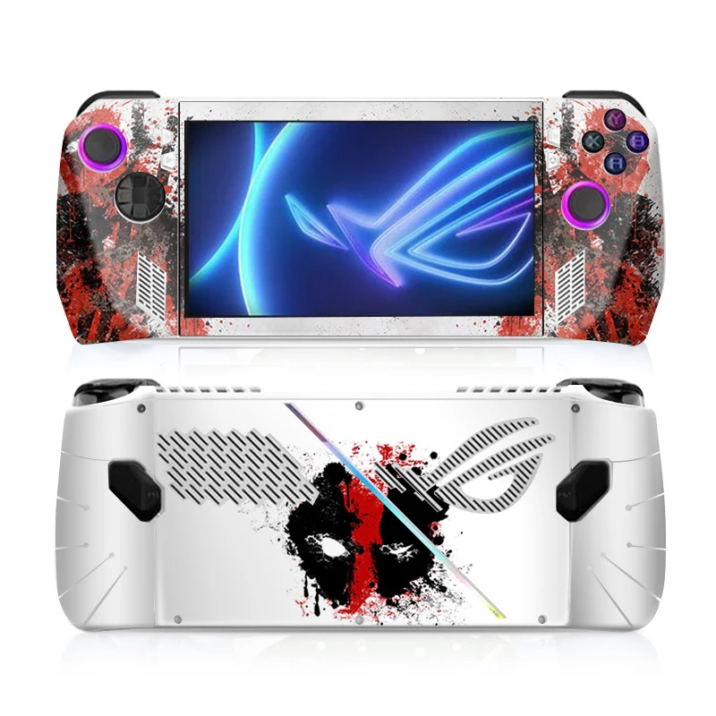 for-Asus-Rog-Ally-Console-Stickers-Cover-Case-Full-Set-Protective-Skin ...