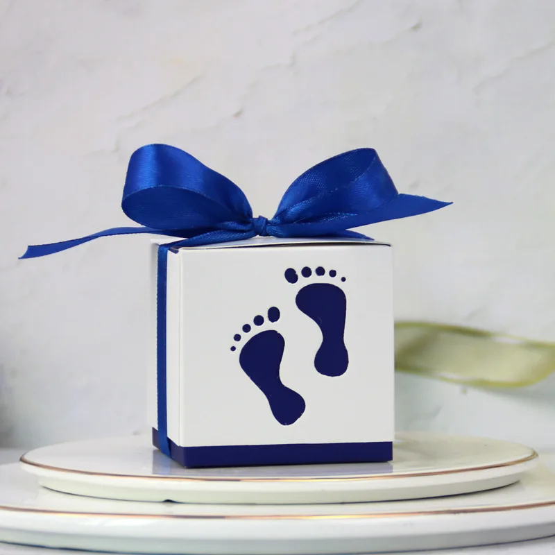 10pcs-Lot-Newborn-Baby-Carriage-Footprint-Candy-Box-Baby-Shower-Gift ...