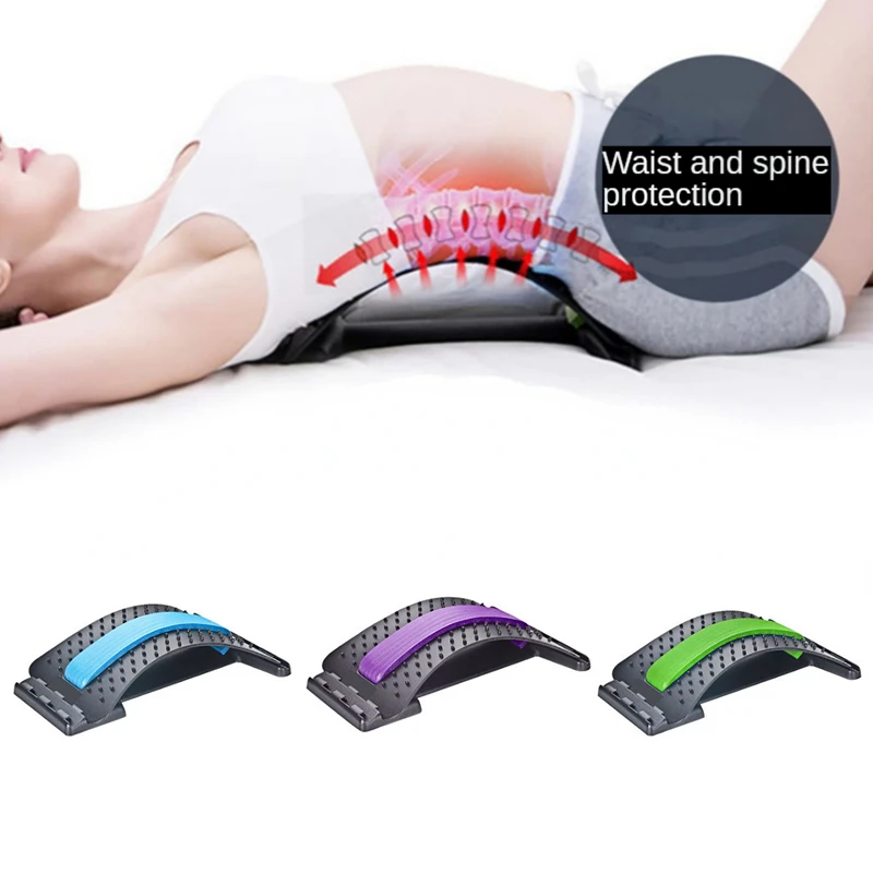 Generic Magnetic Back Massage Muscle Relax Stretcher Posture Therapy ...