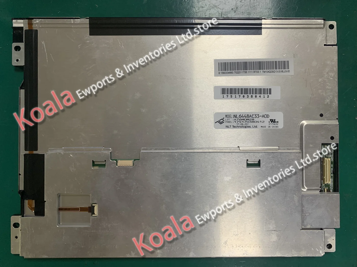 NL6448AC33-A0D NEW 10.4 INCH ORIGINAL