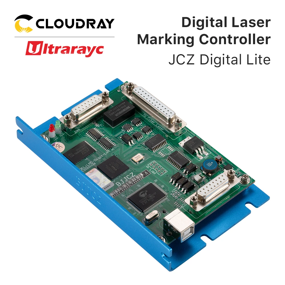 Ultrarayc Laser Marking Board BJJCZ Digital Lite Laser Marking ...