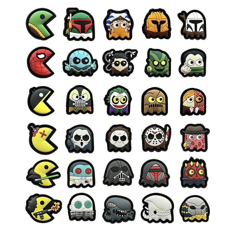 New-High-end-Boutique-PVC-Hook-Global-Mini-Badge-Patch-Spider-Man-Bag ...