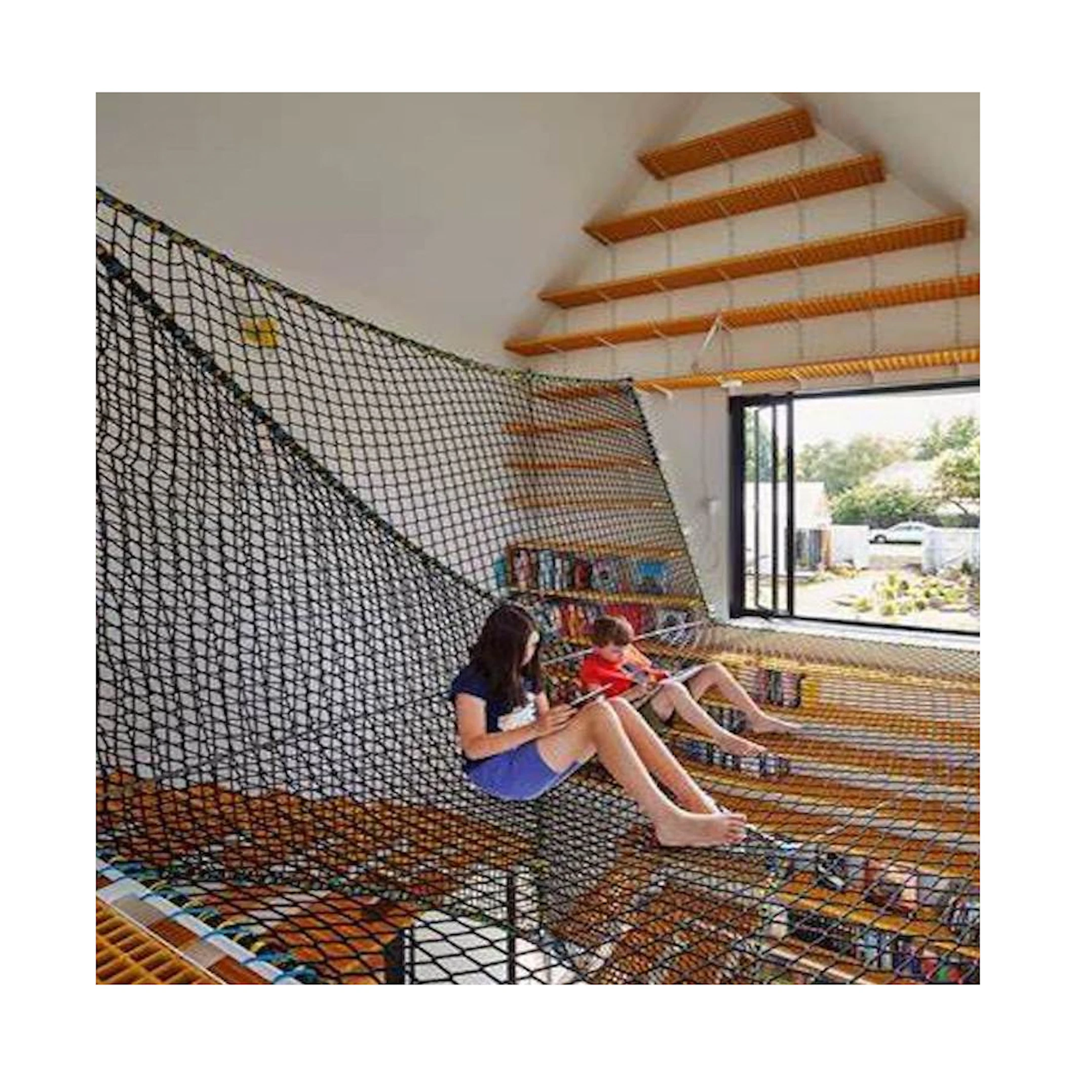 popular-children-climbing-rope-net-loft-nets-loft-strap-netting-plastic ...