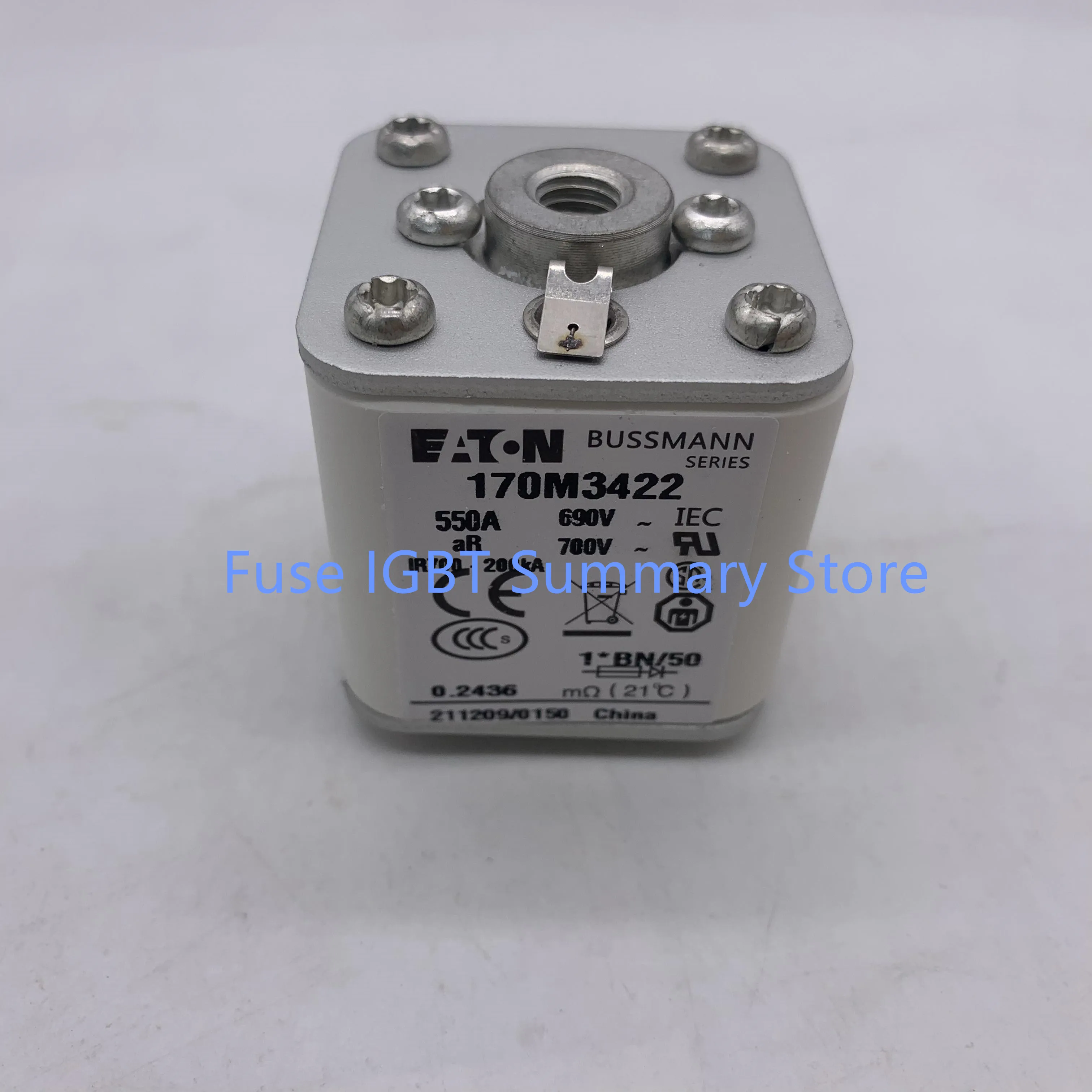 Bussman-New-170M3416-170M3417-170M3418-170M3419-170M3420-170M3421-170M3422-170M3423-690V-700V ...