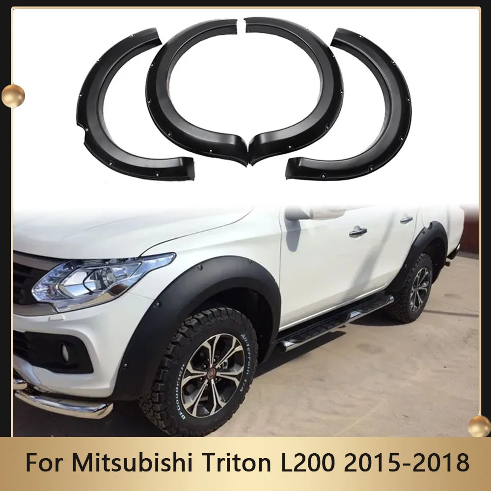 Car-Fender-Wth-Screws-Thailand-Style-Abs-Watte-Black-wheel-Arch-Trim ...