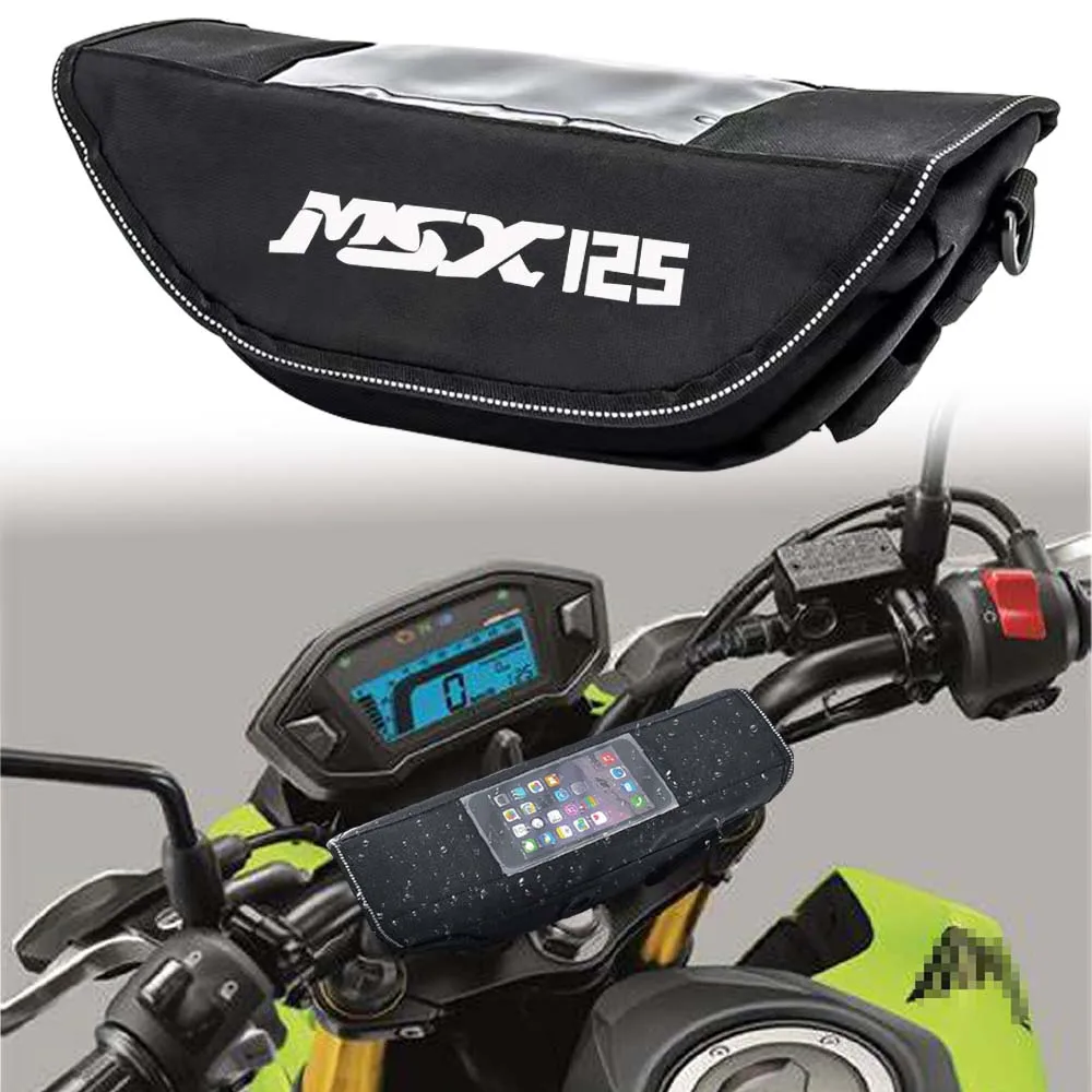 For-Grom-Msx125-Grom125-Grom-Motorcycle-Handlebar-Waterproof-Bag-Travel ...