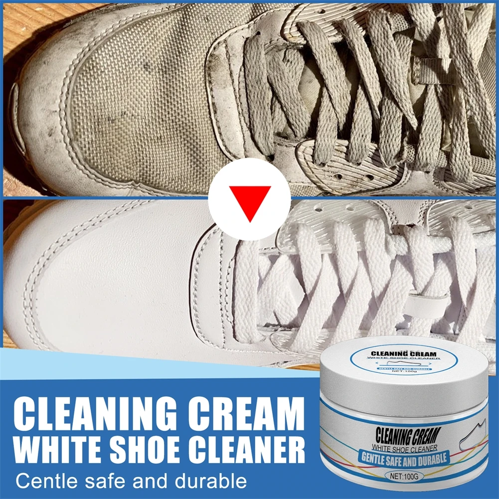 Cleaning-Cream-for-White-Shoe-Multi-functional-Cleaner-With-Wipe-Stains ...