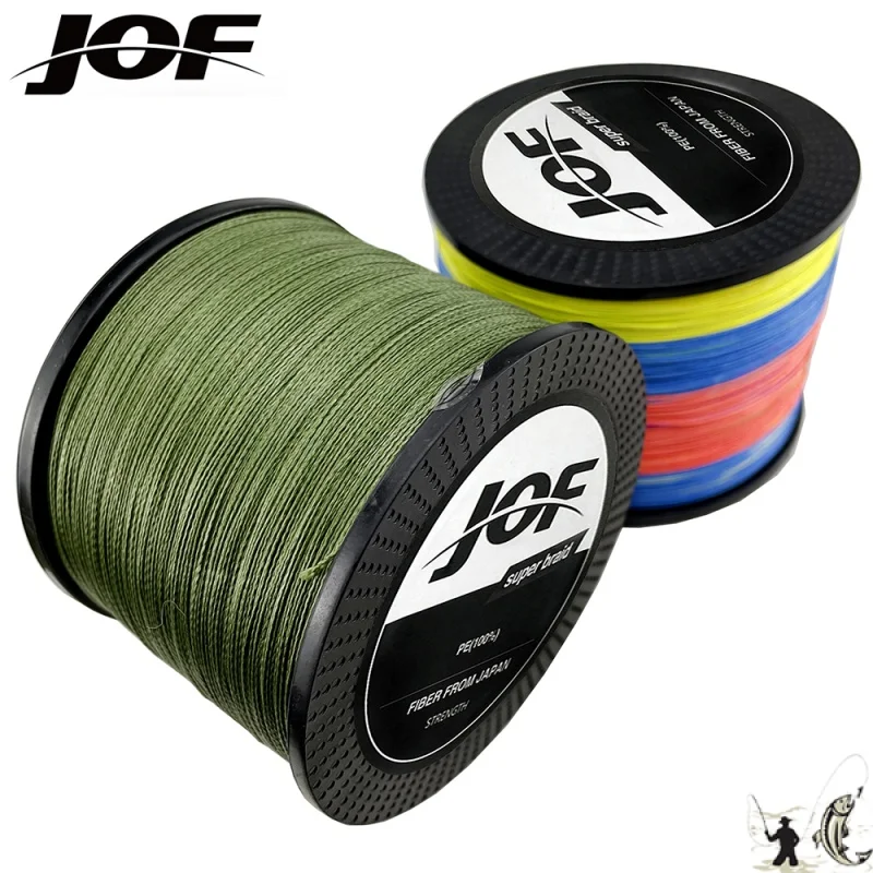 JOF-8-Strands-Fishing-Line-Multifilament-1000M-500M-300M-100M-Carp ...