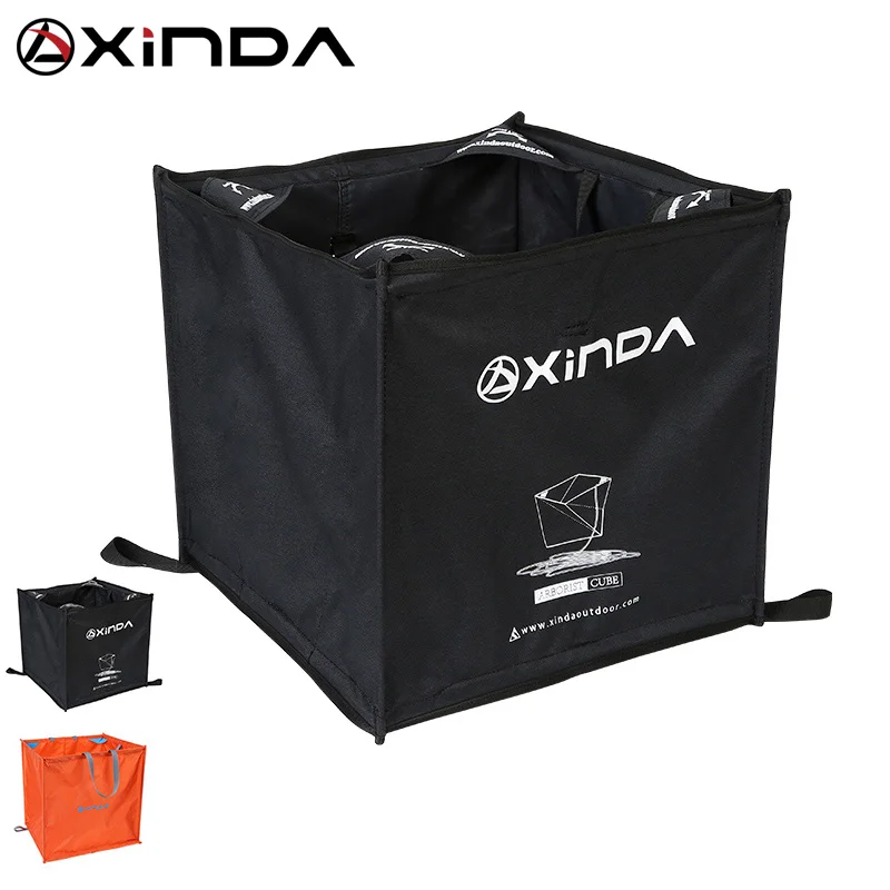 Xinda Rope Box Climbing Tree Basket Rope Storage Folding Throwing Rope ...