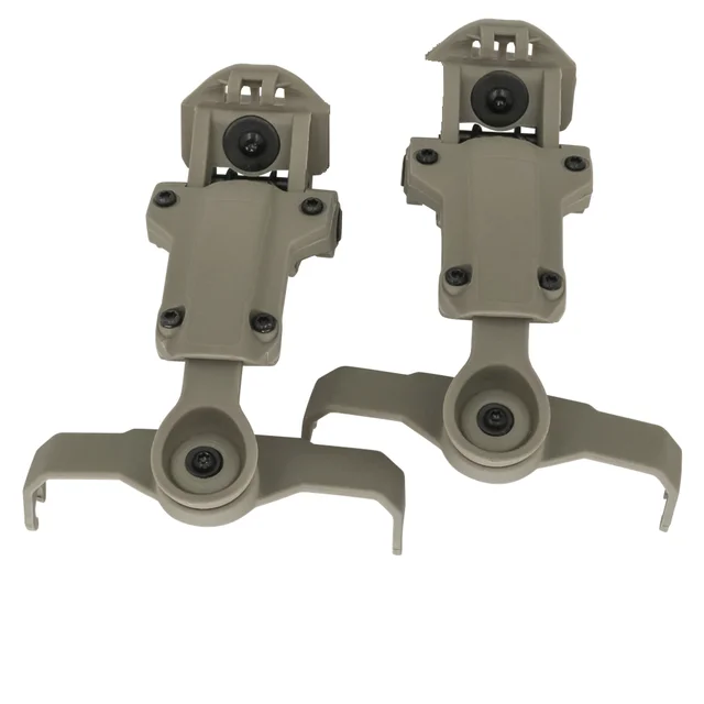 TS TAC-SKY Tactical Helmet MTEK FLUX PTS Rail Adapter Mlok Helmet Mount ...