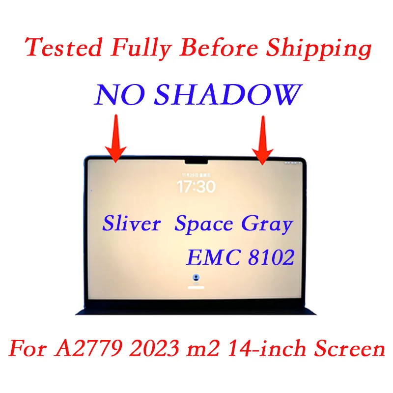 New 14'' A2779 M2 Pro Max LCD Screen Display Panel For MacBook Pro ...