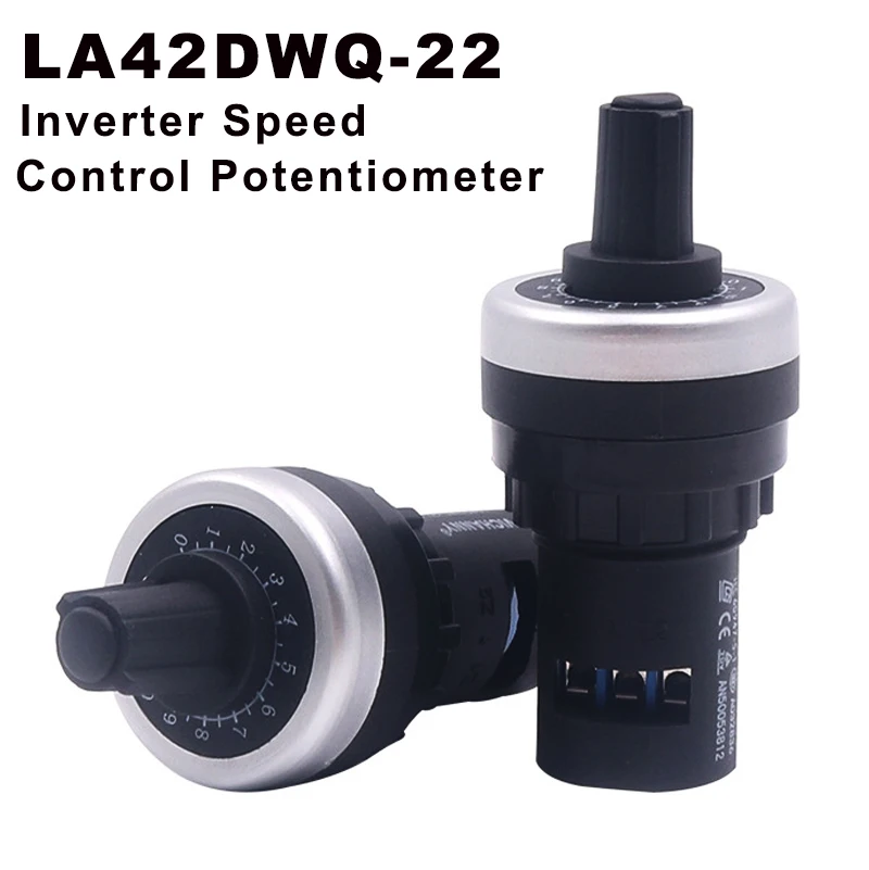 LA42DWQ-22-1K-2K-5K-10K-20K-50K-100K-200K-22mm-Diameter-Pots-Rotary ...