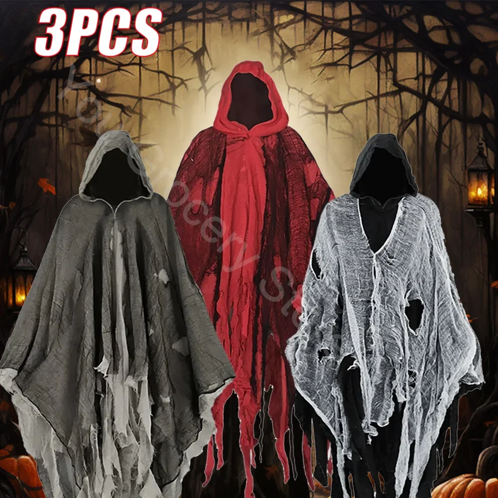Halloween-Ghost-Dementors-Cosplay-Costume-Gothic-Horror-Zombie-Tattered ...