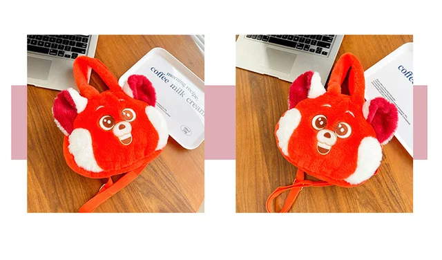 Disney Pixar Turning Red Panda Mei Figural Coin Purse, 52% OFF