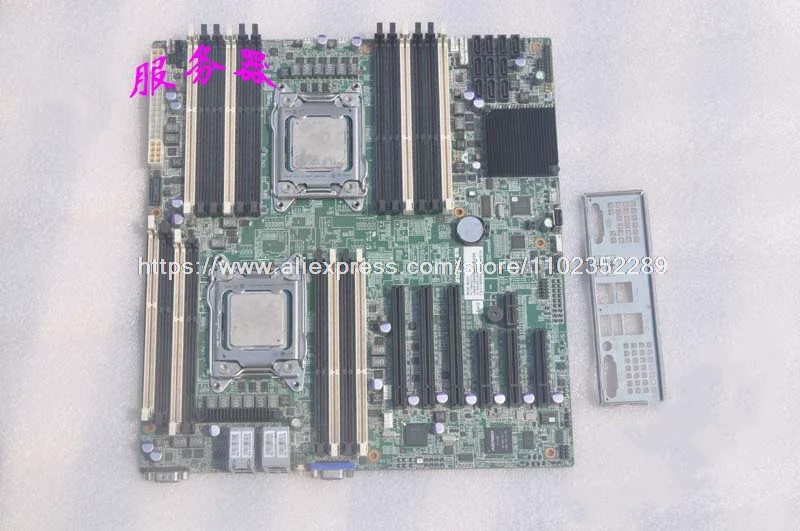 X79 motherboard m2220 dual-way m2220, xm2, placa multi-gráfica, 6 3060 ...