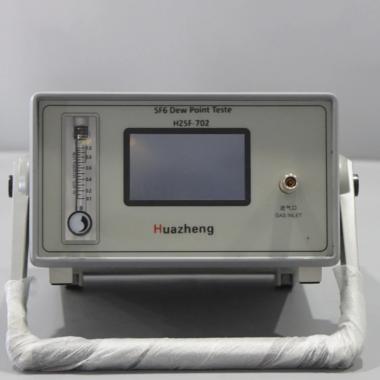 HuaZheng-sf6-gas-water-content-meter-multiple-function-SF6-Dew-Point ...