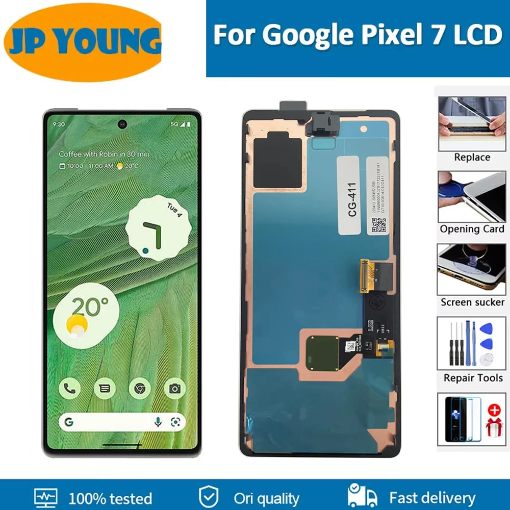 Google Pixel Display Google Pixel 7 Screen Replacement Kits Pixel ...