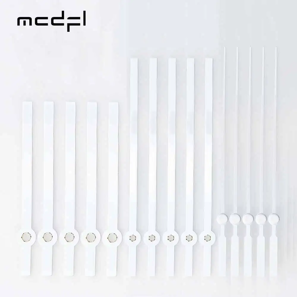 MCDFL-White-Clock-Hands-Set-Needles-Kit-Parts-and-Accessories-for ...