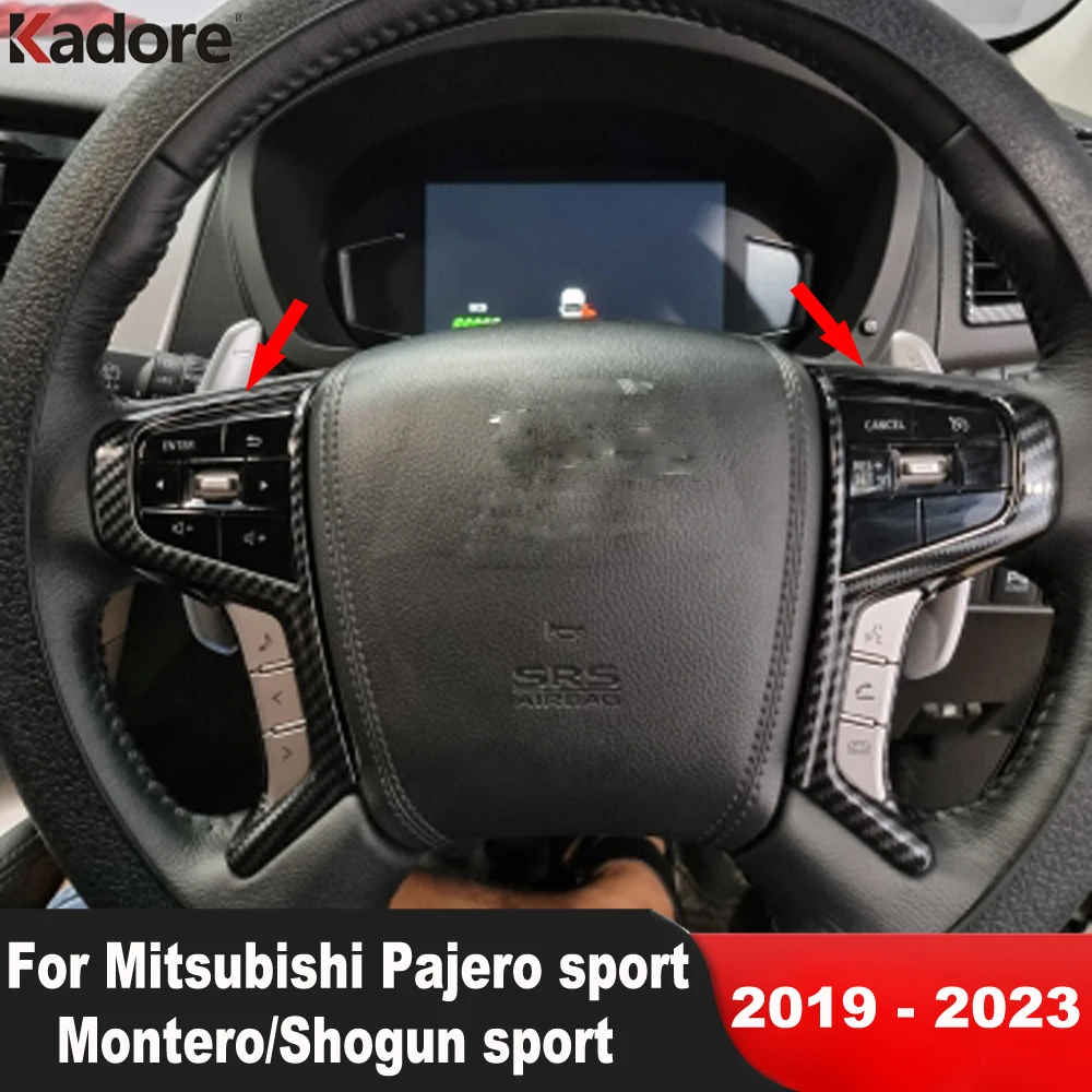 Mitsubishi Montero Sport 2022 Interior