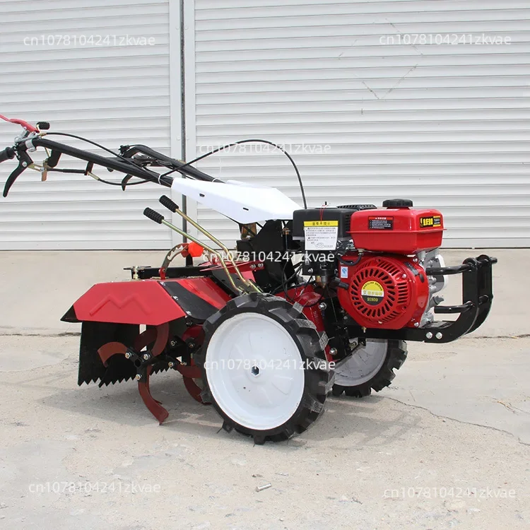 disc-harrow-two-wheel-tractor-machinery-agriculture-tools-and-equipment ...